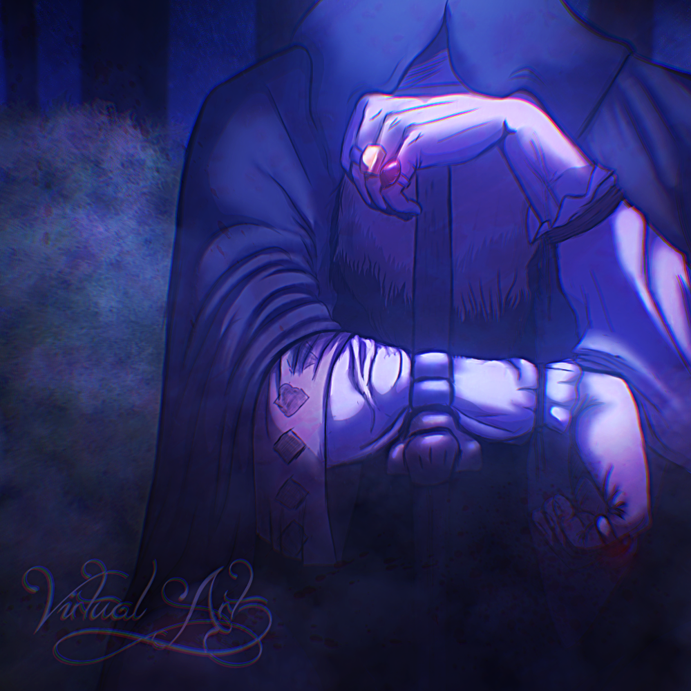 The Exhausted Warrior - ibisPaint