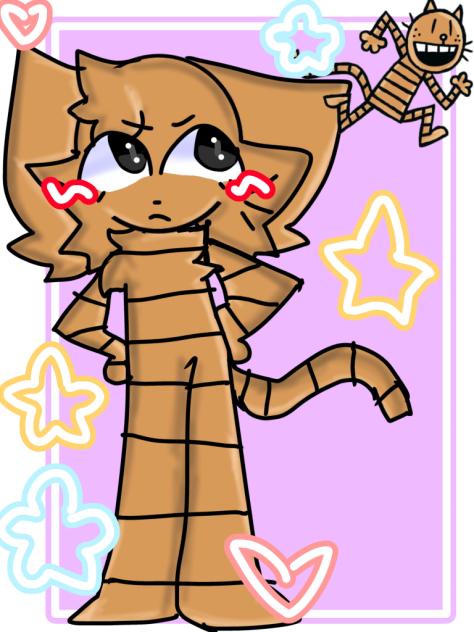 Dog man petey - ibisPaint