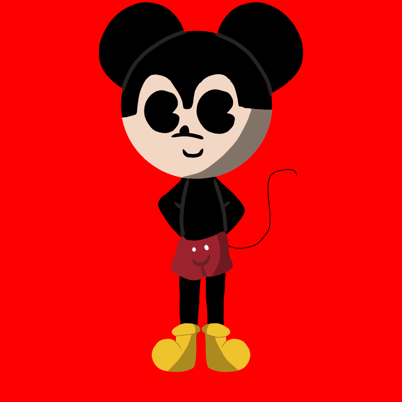 Mickey mouse - ibisPaint