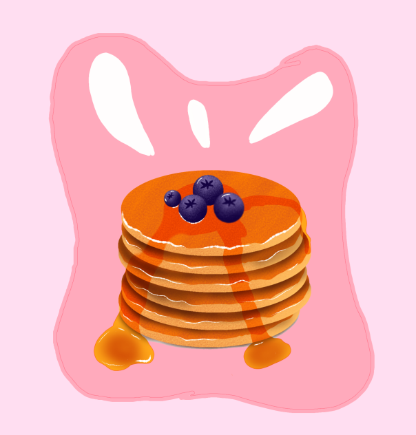Juicy Pancakes - ibisPaint