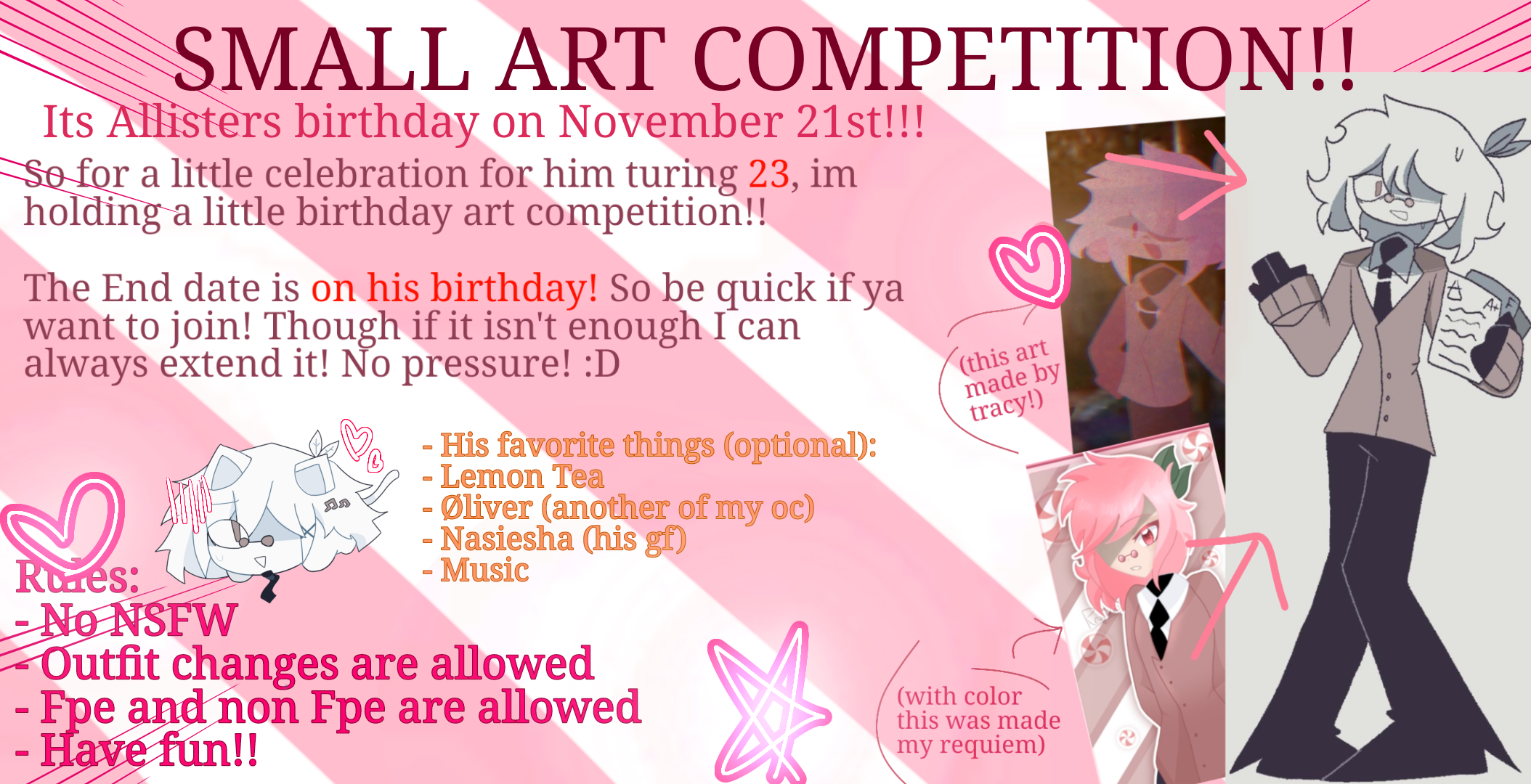 BIRTHDAY COMPETITION! - ibisPaint