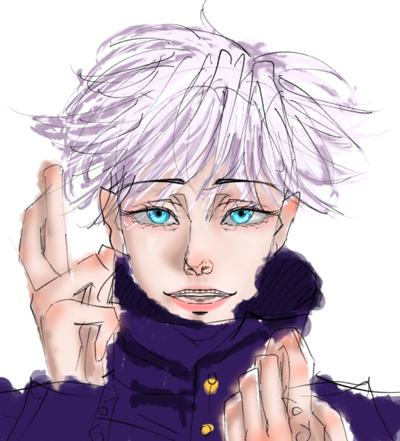 Gojo (고죠) - ibisPaint