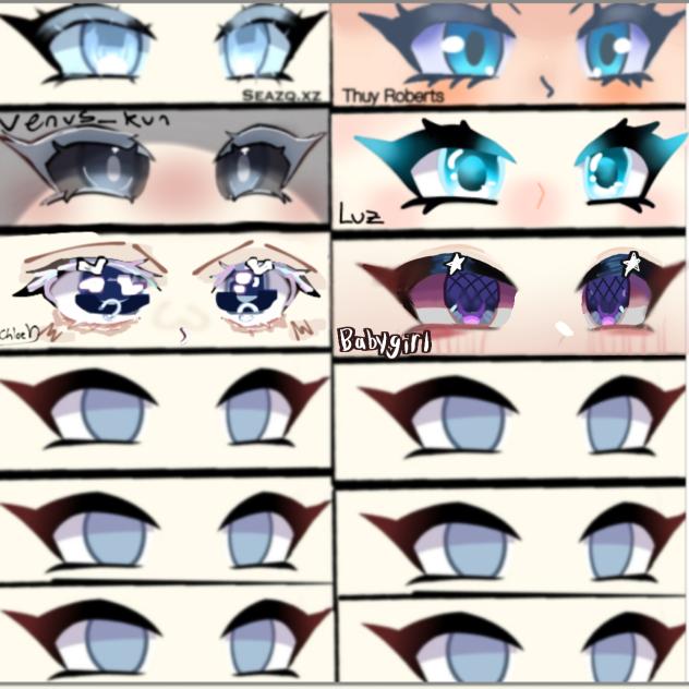 Eye collab!!! - ibisPaint