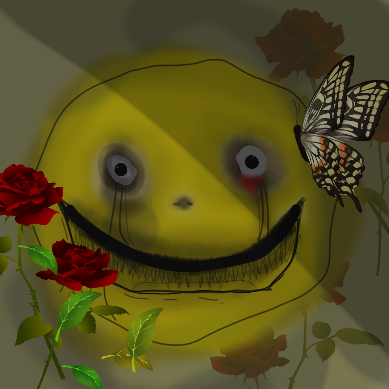 Anthophobia and Visiosubrideophobia - ibisPaint