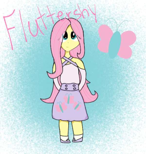 Fluttershy - ibisPaint