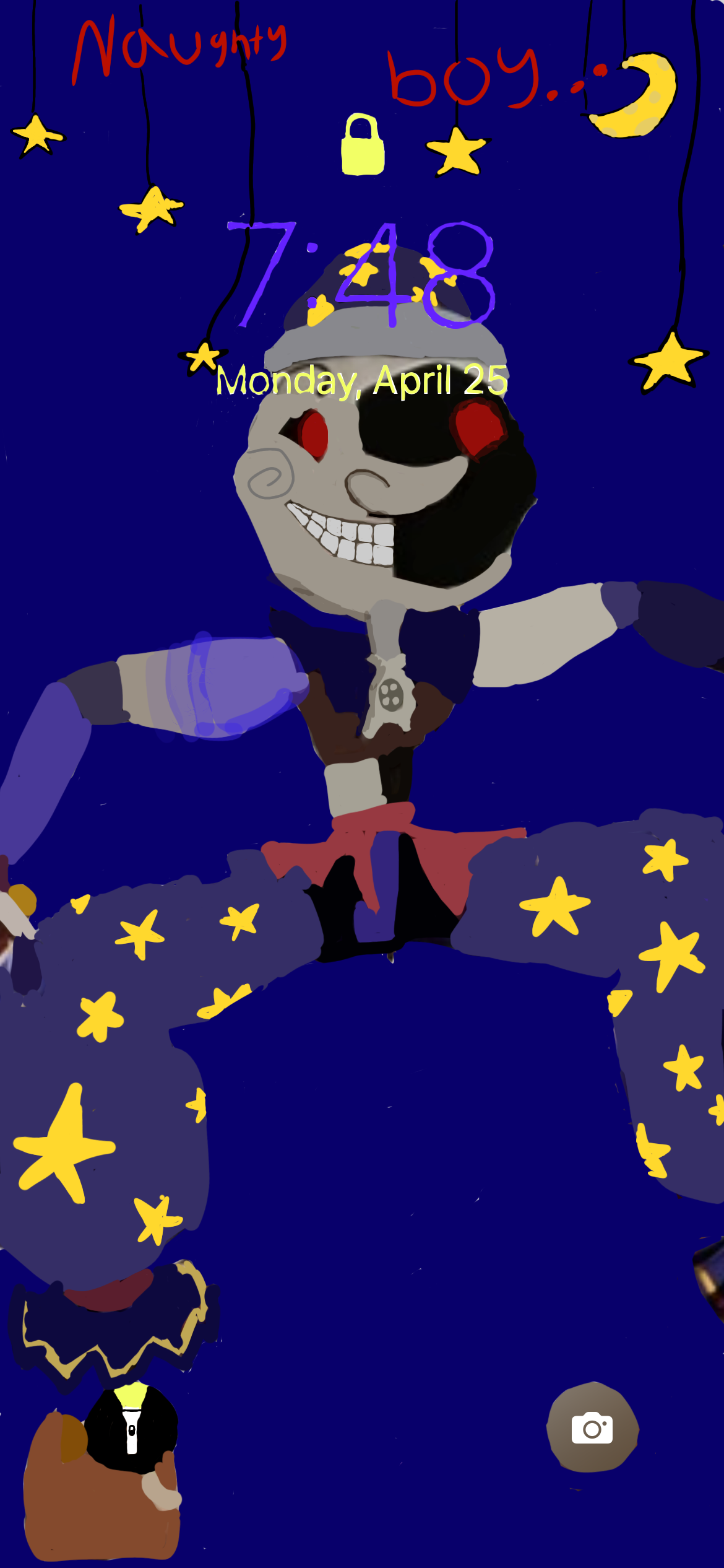 Moondrop wall paper - ibisPaint