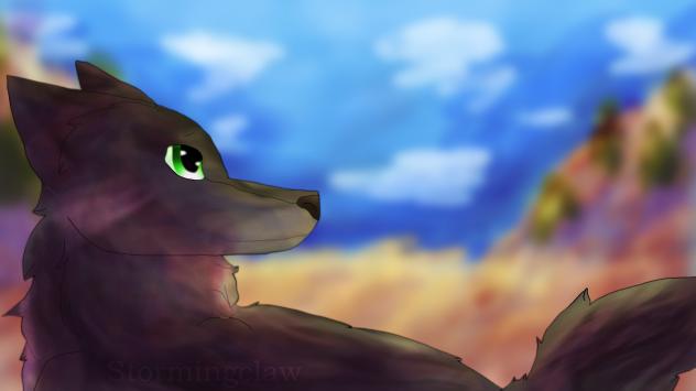 Wolfquest (Opal) - ibisPaint