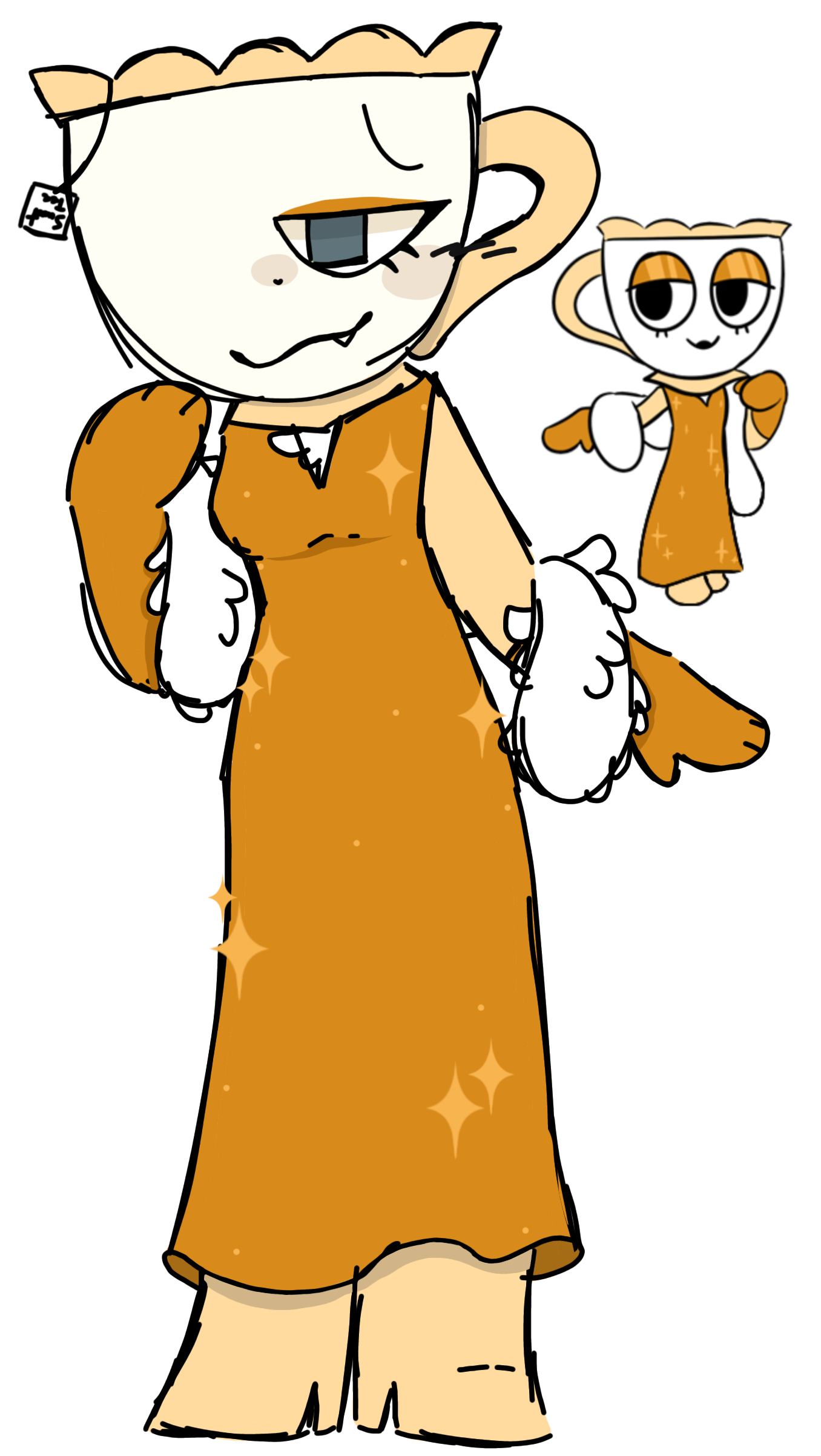 teagan doodle ig - ibisPaint