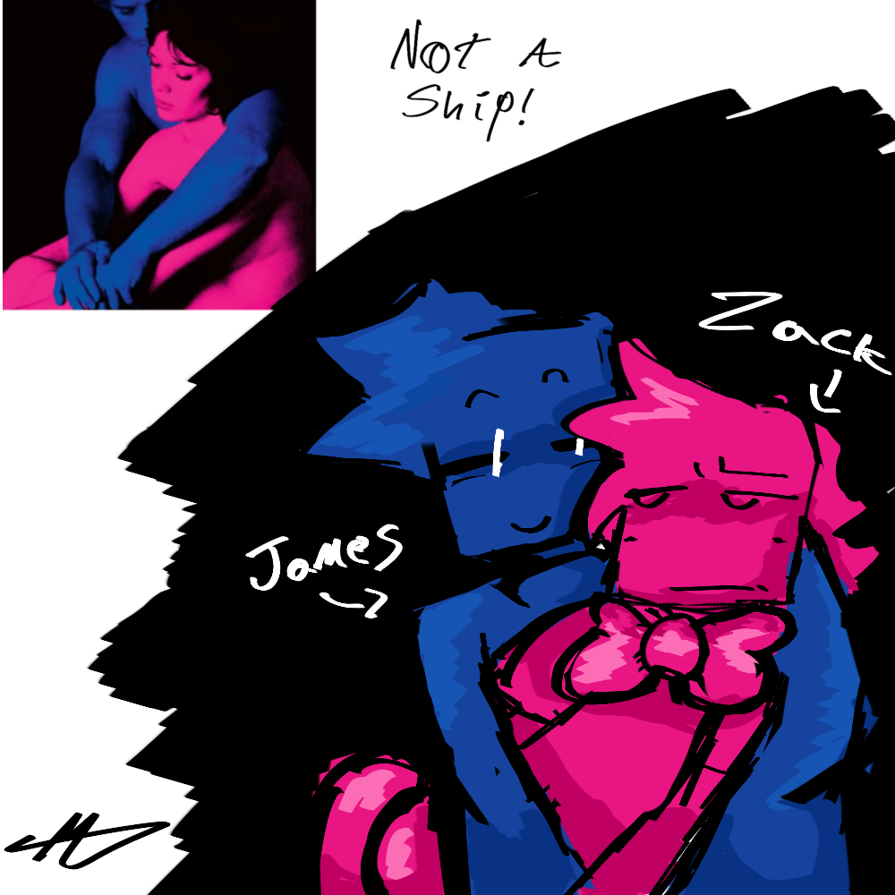 TV girl thing with zack and James - ibisPaint