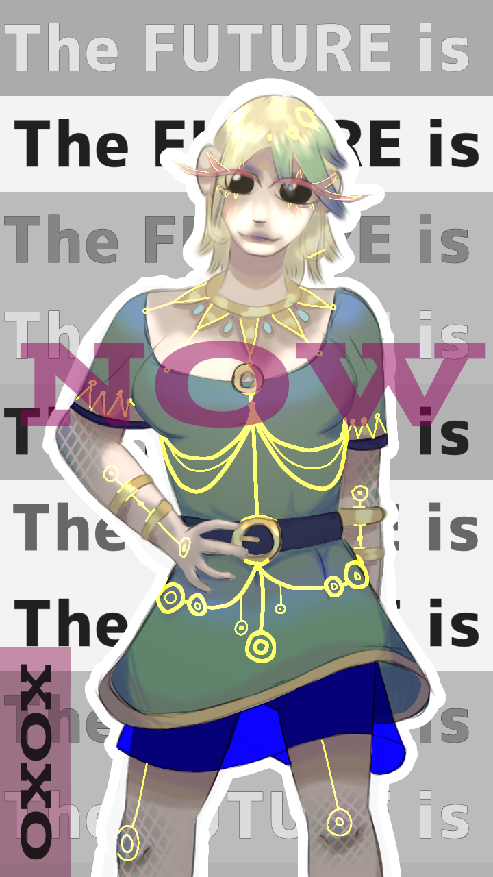 The FUTURE is NOW - ibisPaint