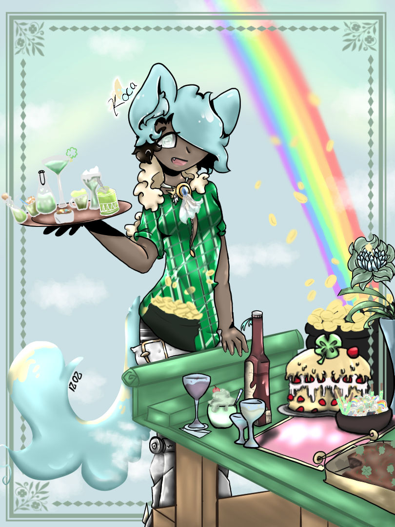 St. Patrick’s Day [Speedpaint] - ibisPaint