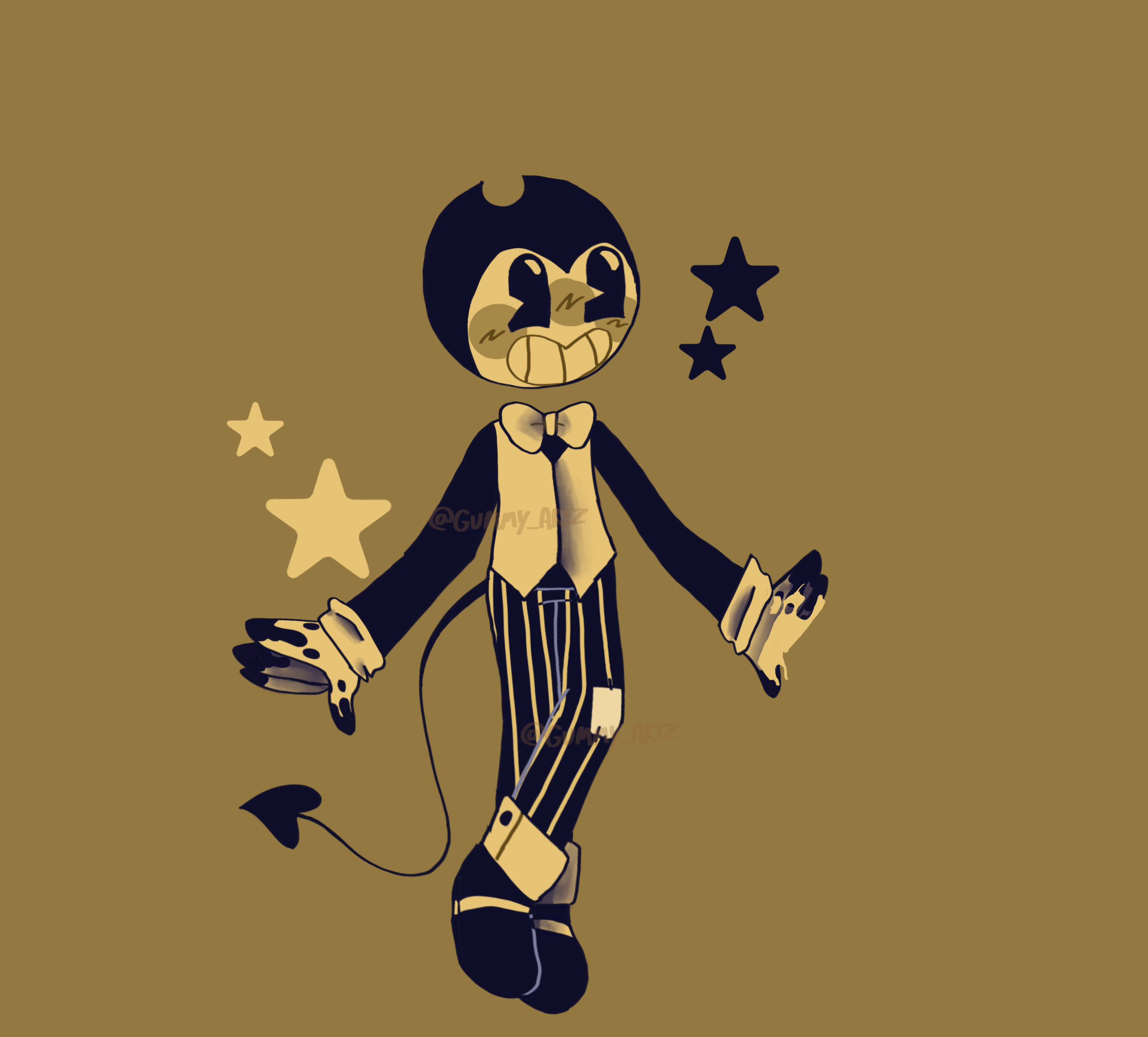 Toon Bendy! [BaTDR] - ibisPaint
