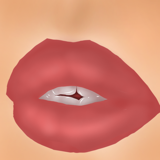 Dry lipsssss - ibisPaint