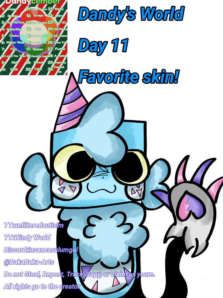 Dandycember day 11 - ibisPaint