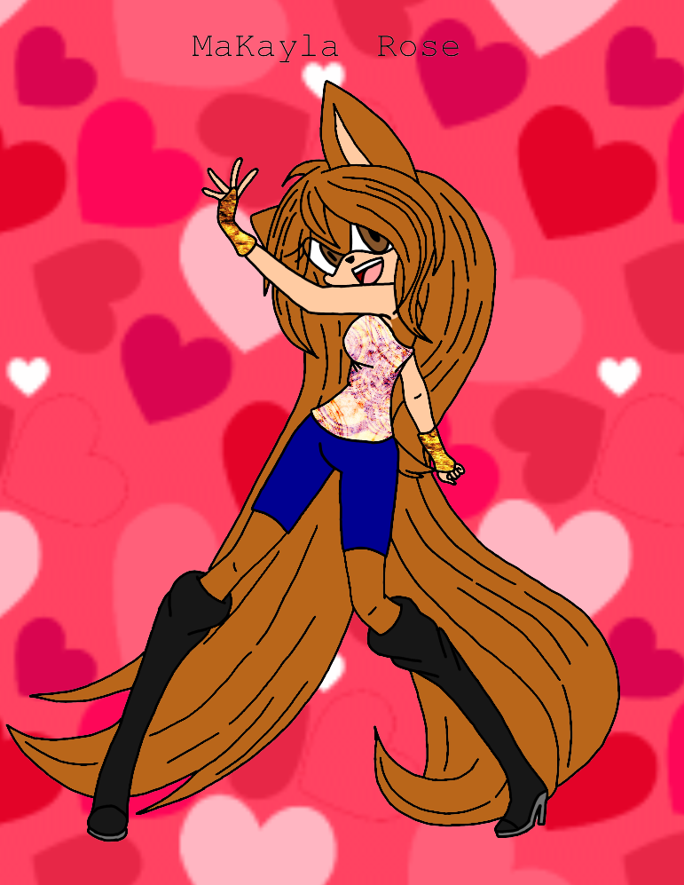 It's Go Time MaKayla The Cute HedgeHog - ibisPaint