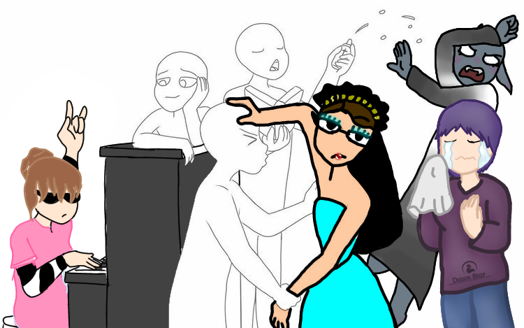 Wedding Collab - ibisPaint