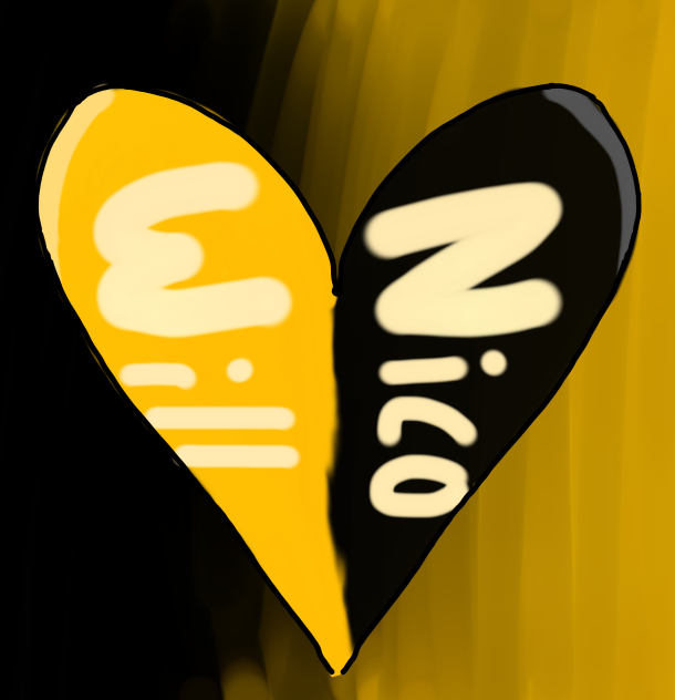 Solangelo Fanart - ibisPaint