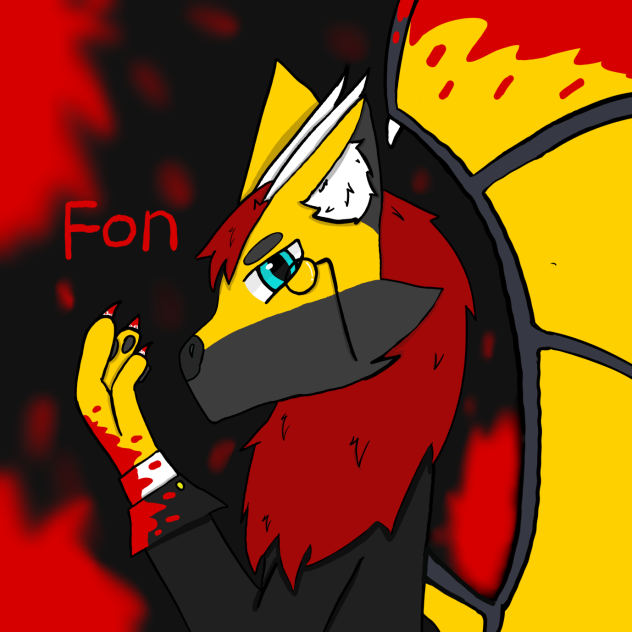 He is Demon king - ibisPaint