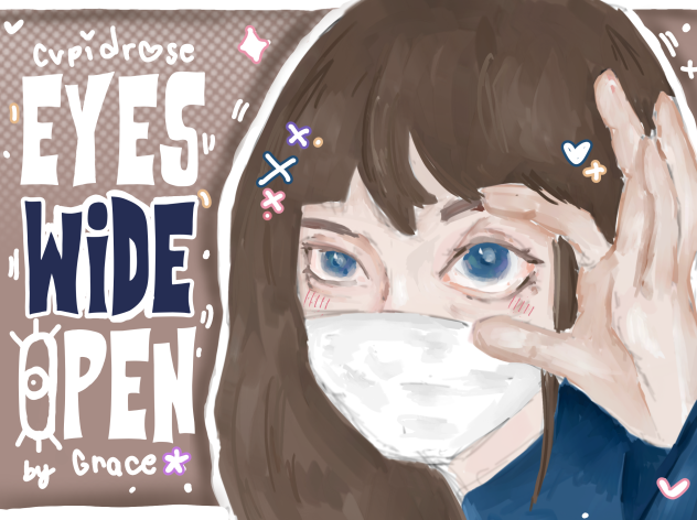 Eyes wide open - ibisPaint
