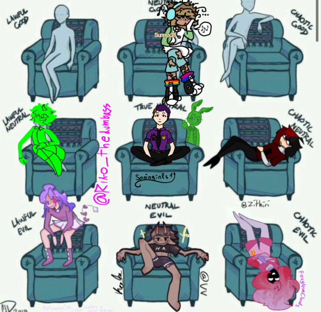 couch collab. - ibisPaint