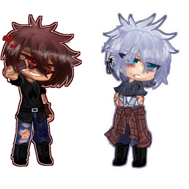 Kai And Ace - ibisPaint