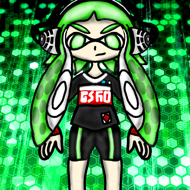 electro woomy - ibisPaint
