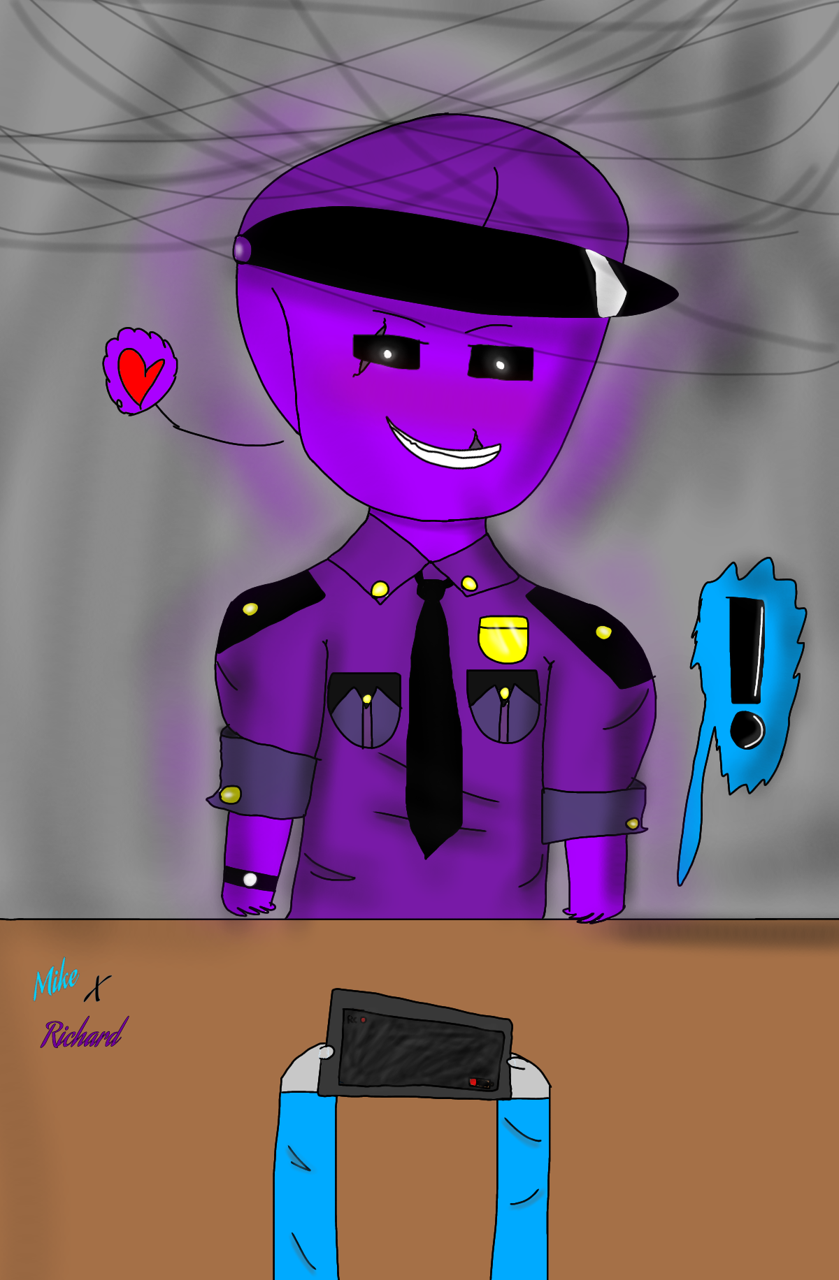 Mike x Richard - ibisPaint