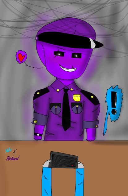 Mike x Richard - ibisPaint