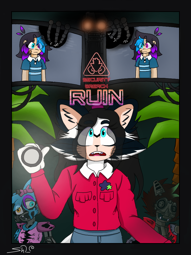 Fnaf SB Ruin - ibisPaint