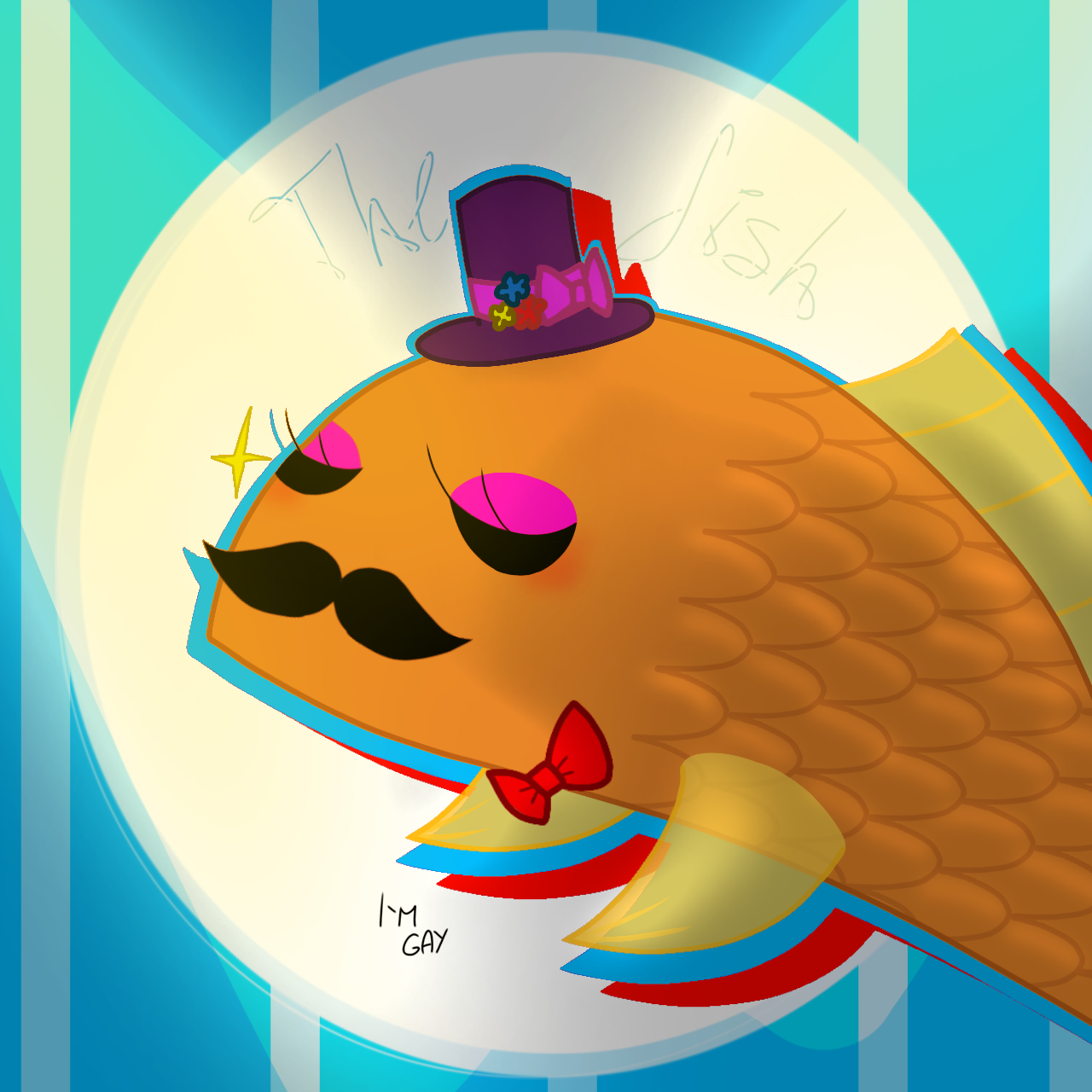 Mr.Fish_Ms.Fish - ibisPaint