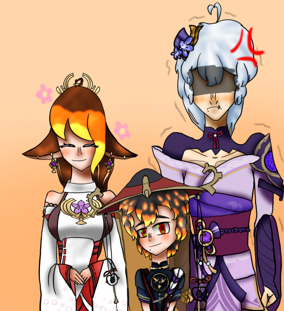 I did something - ibisPaint