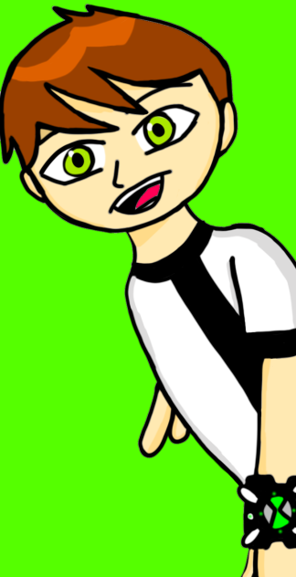 ben 10 - ibisPaint