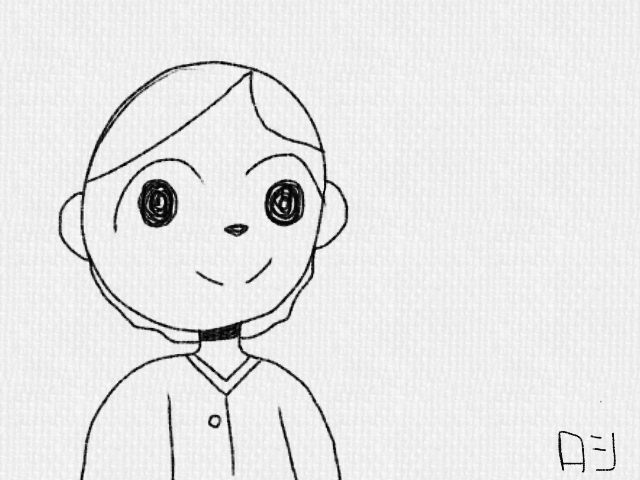 first blink cycle - ibisPaint