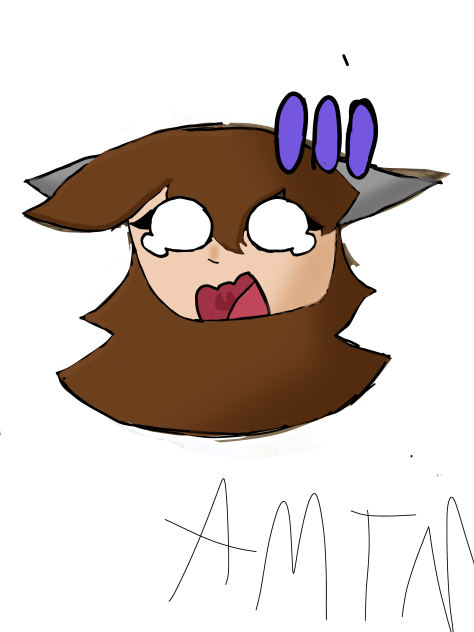 cute cate girl - ibisPaint