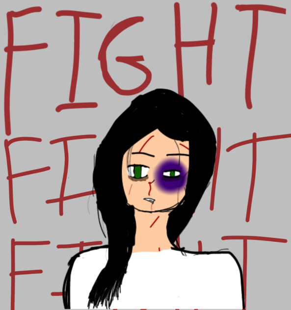 Fight- (Warning- gore) - ibisPaint