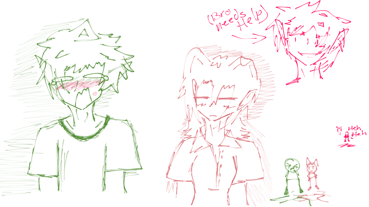 Bro needs help - ibisPaint