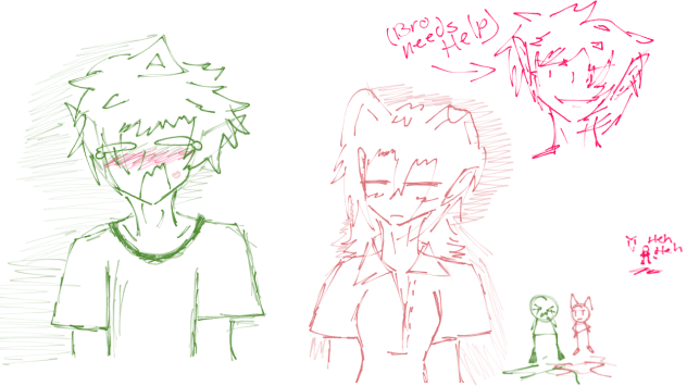 Bro needs help - ibisPaint