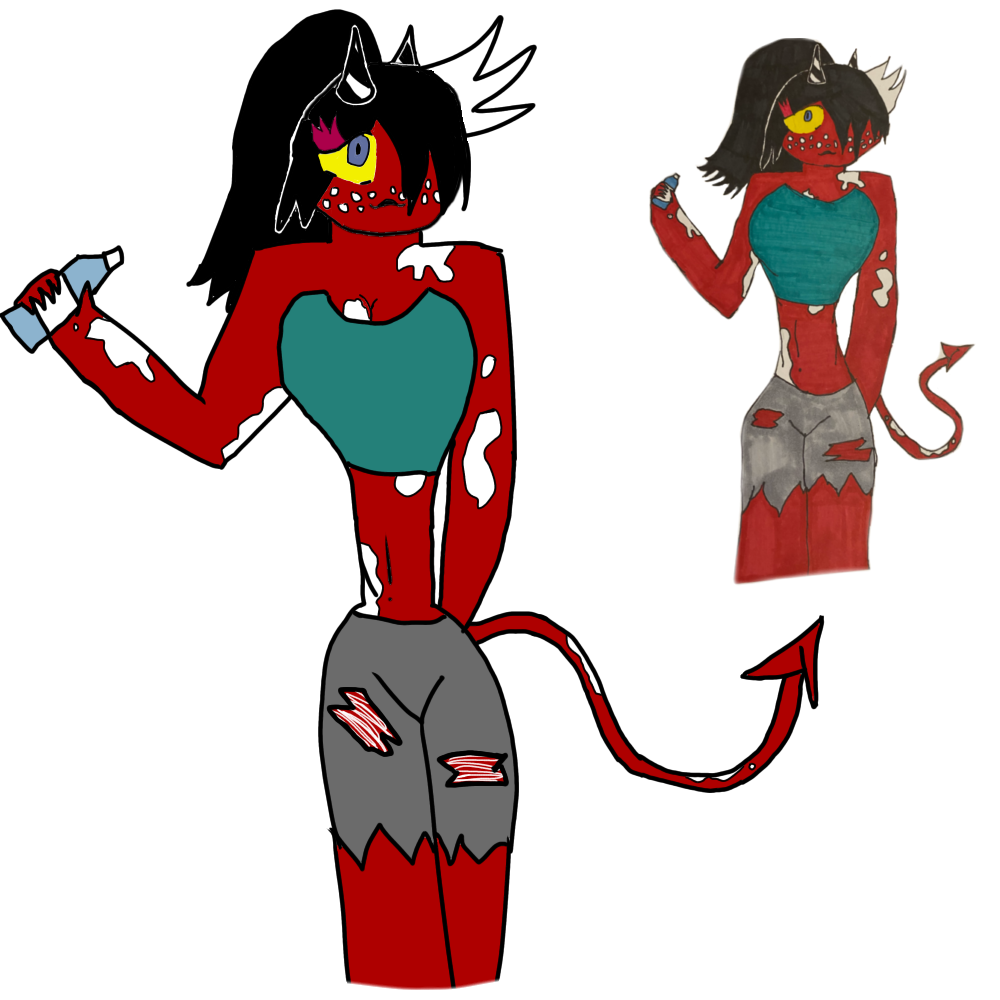 Redrawing Karma - ibisPaint