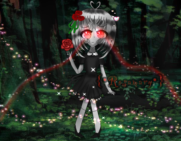 DollFace Rose 🌹 - ibisPaint