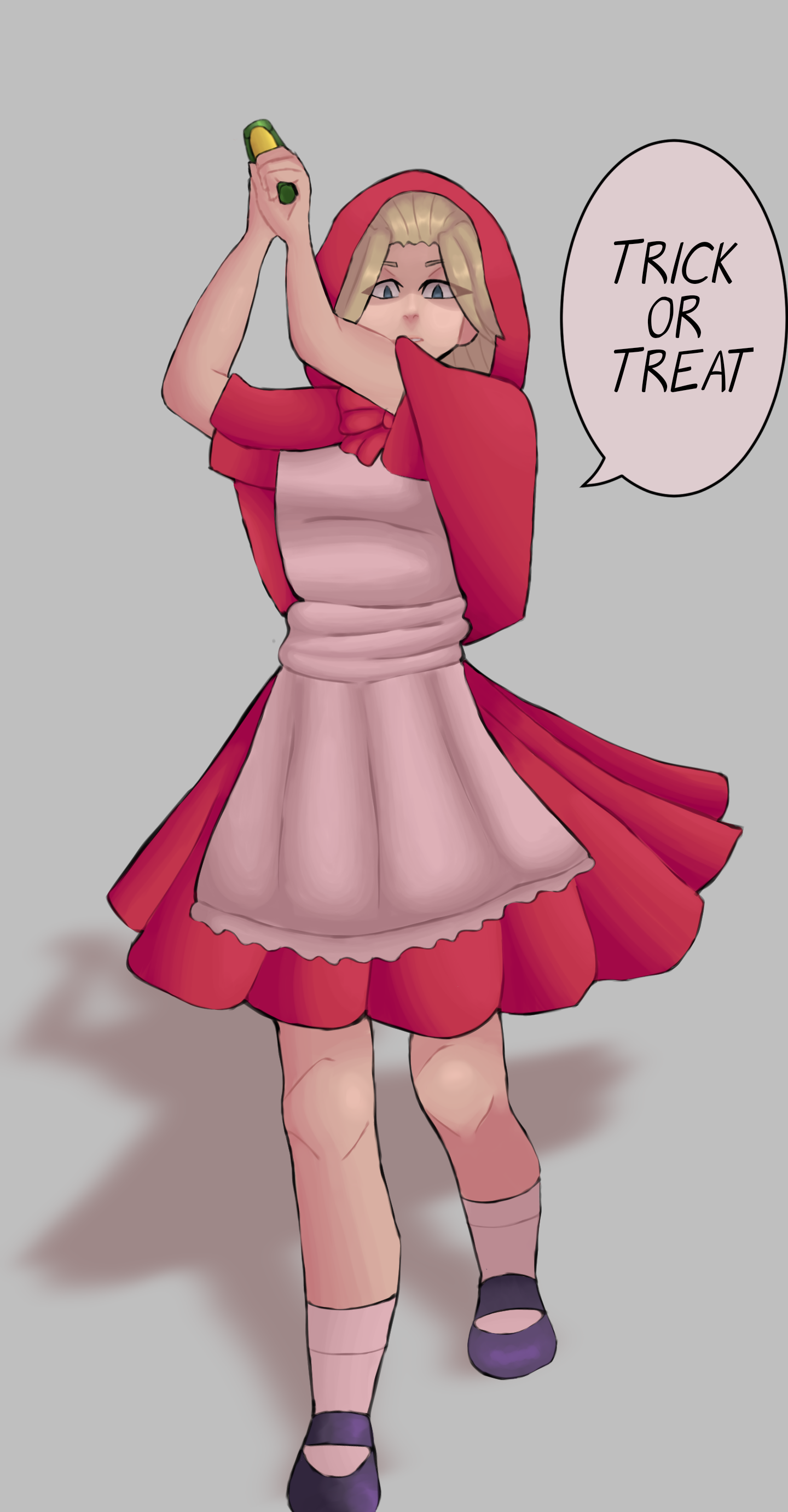 Mikey's halloween costume - ibisPaint