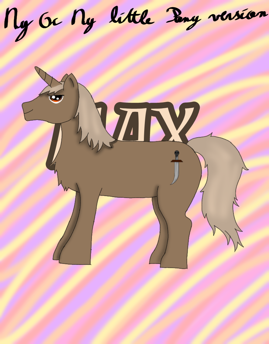 My oc mlp version - ibisPaint
