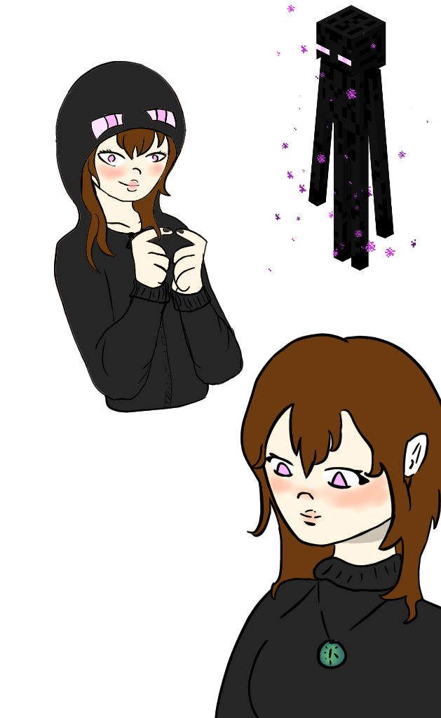 Ender girl - ibisPaint