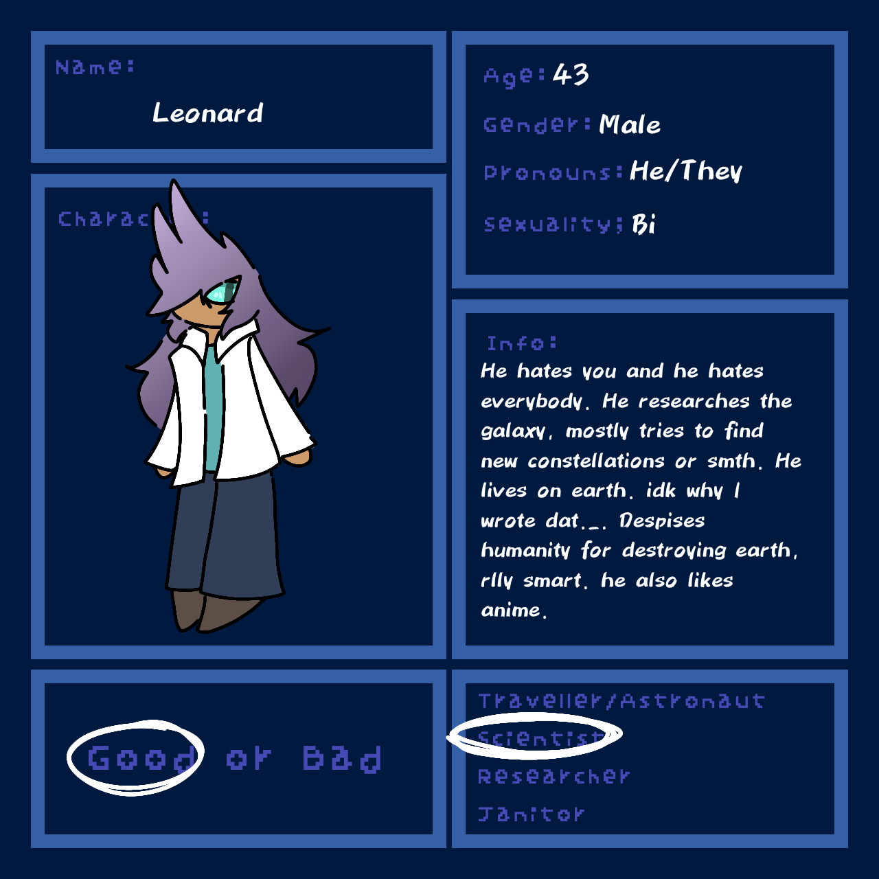 ueueue Astral co - ibisPaint