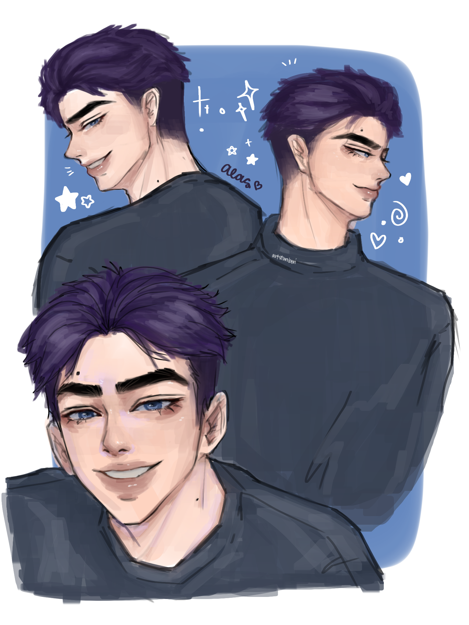 Ace Mebato - ibisPaint