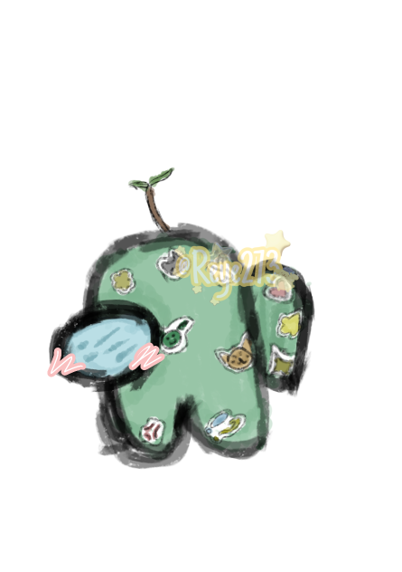 Among us - ibisPaint