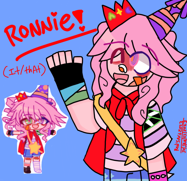Gift for Ronnie! - ibisPaint