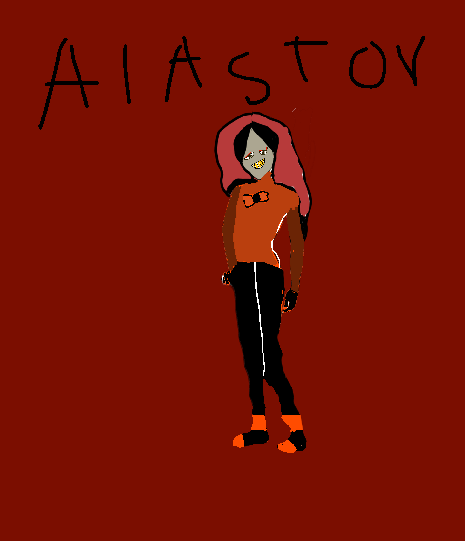 Alastor(girl) - ibisPaint
