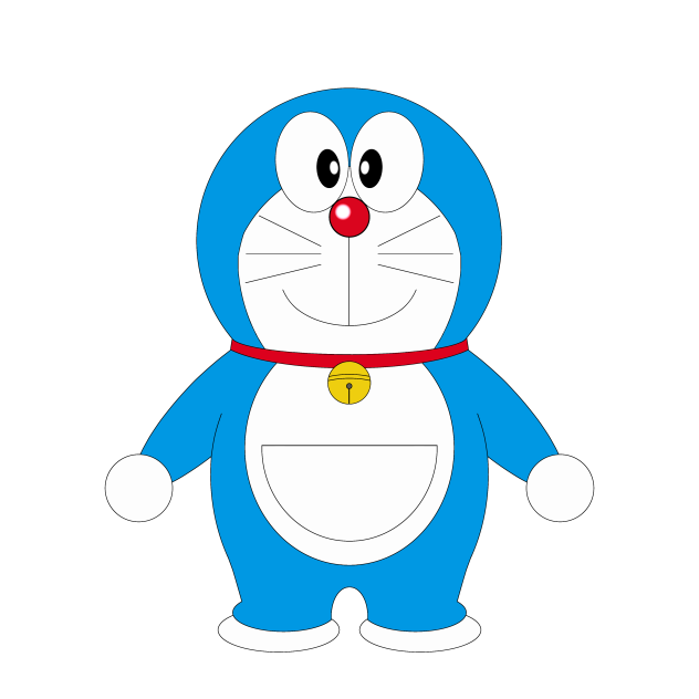 Doraemon - ibisPaint