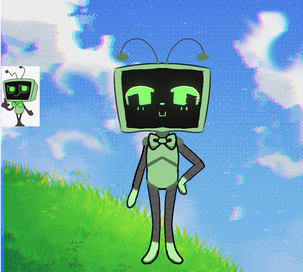 vee the tv - ibisPaint