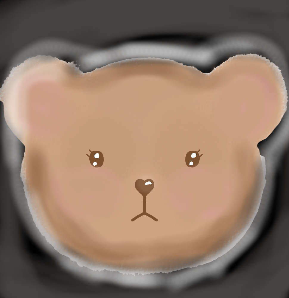 Black hole 🕳 bear ° +• - ibisPaint